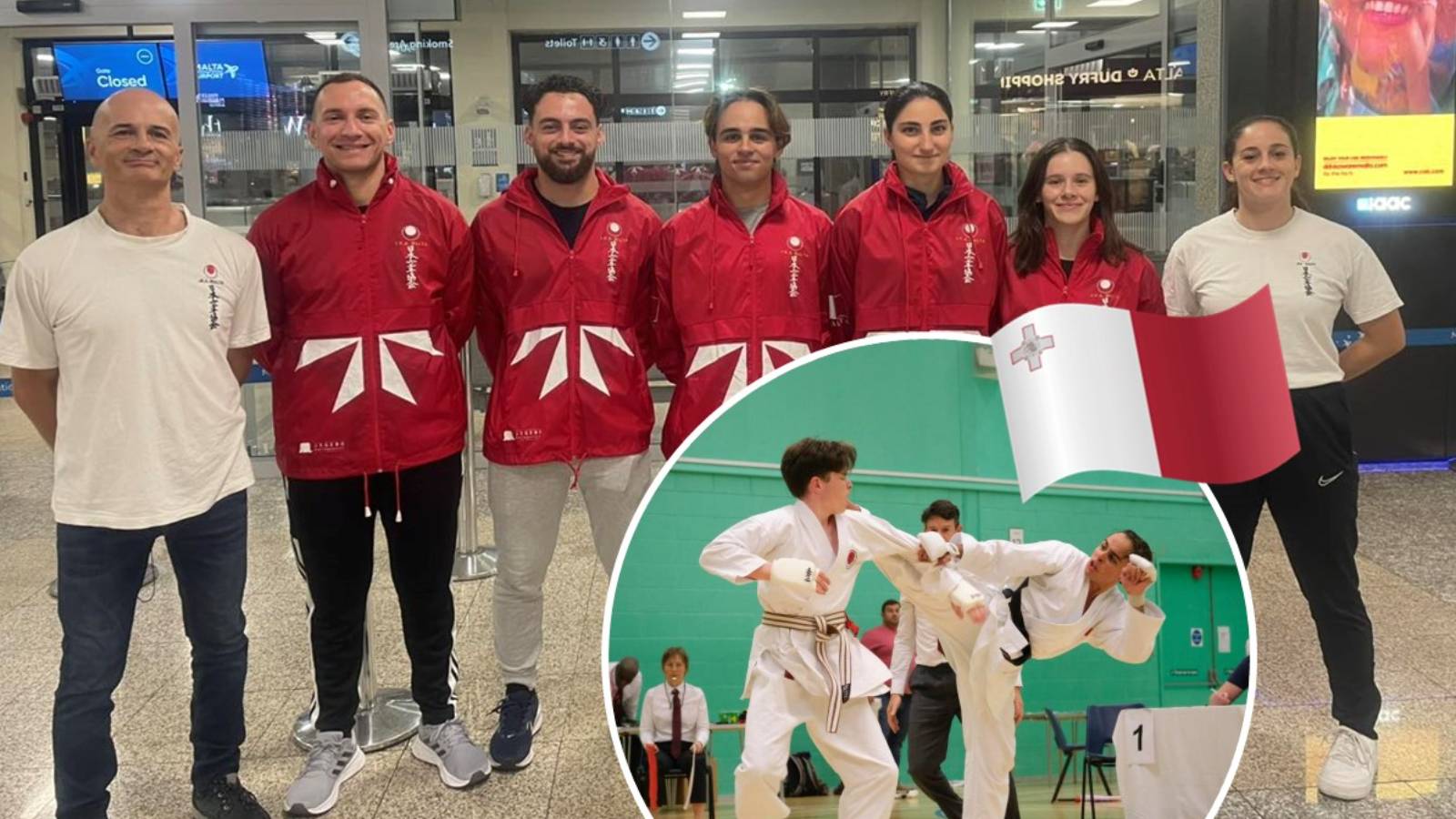 Good luck! Malta’s Japan Karate team heads to Tokyo for Funakoshi ...