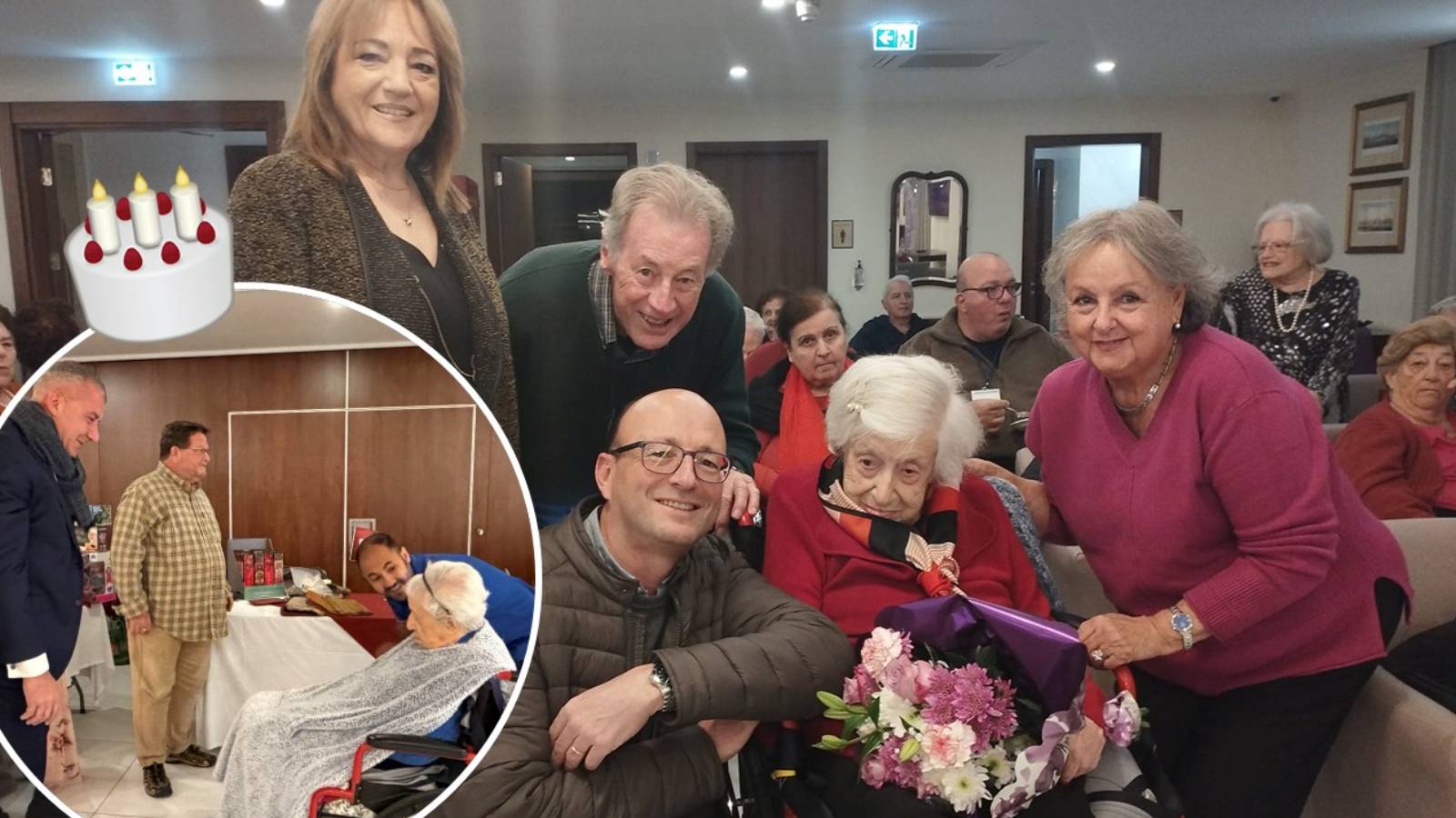 Happy 110th, Grace! Malta’s oldest resident celebrates her birthday