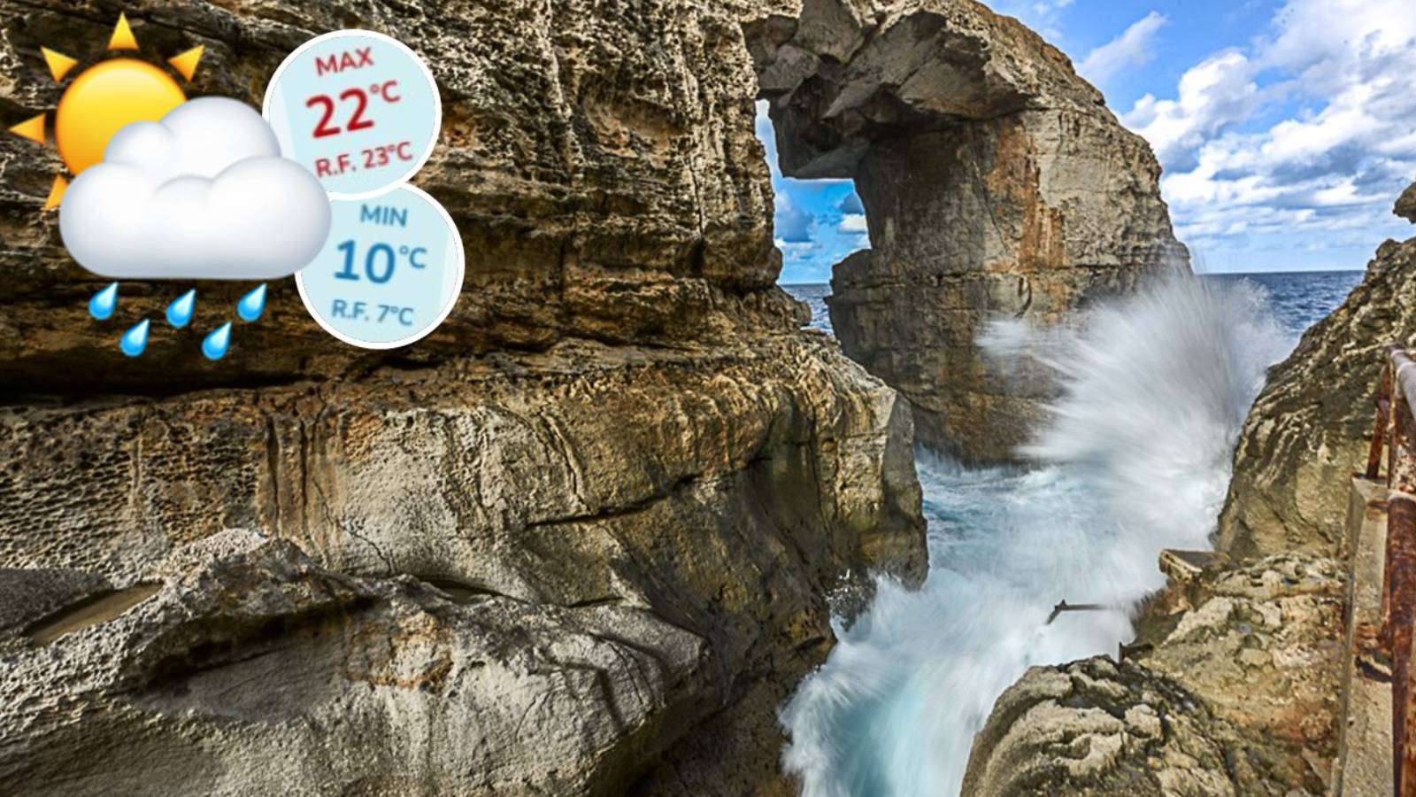 Happy long weekend, Malta! Weather brings possible blood rain and warm ...