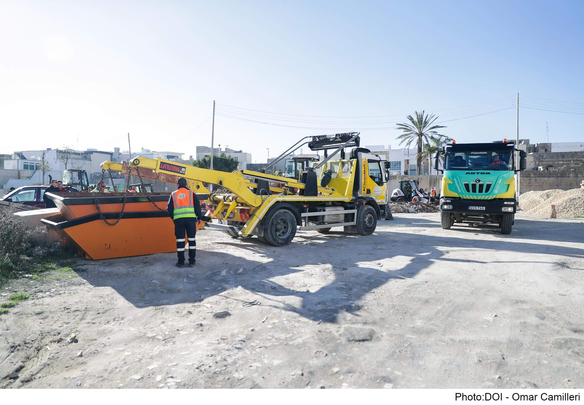 A cleaner Malta! 2000 tons of discarded waste removed from Hal-Muxi