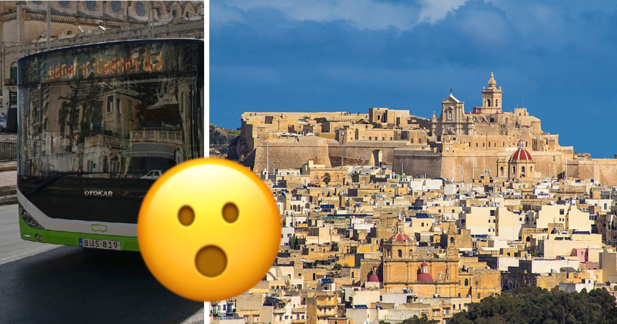 Go green! You can ride the bus for FREE this Friday in Gozo