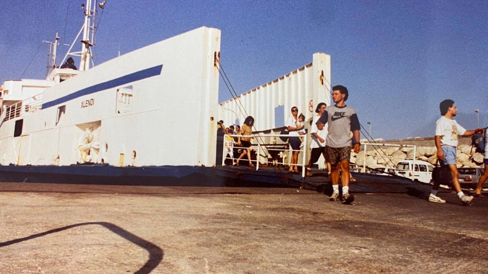 From one island to another! Do you remember boarding Gozo Channel's M/V ...