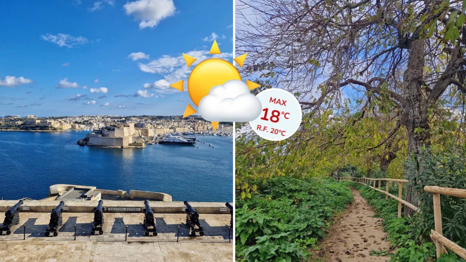 Sunny start! Malta and Gozo to welcome 2025 with warm weather and clear ...