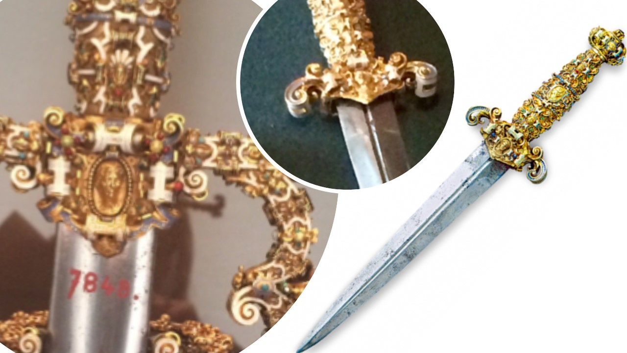 Lost (& found) Maltese treasures: the sword & dagger of Grandmaster de ...