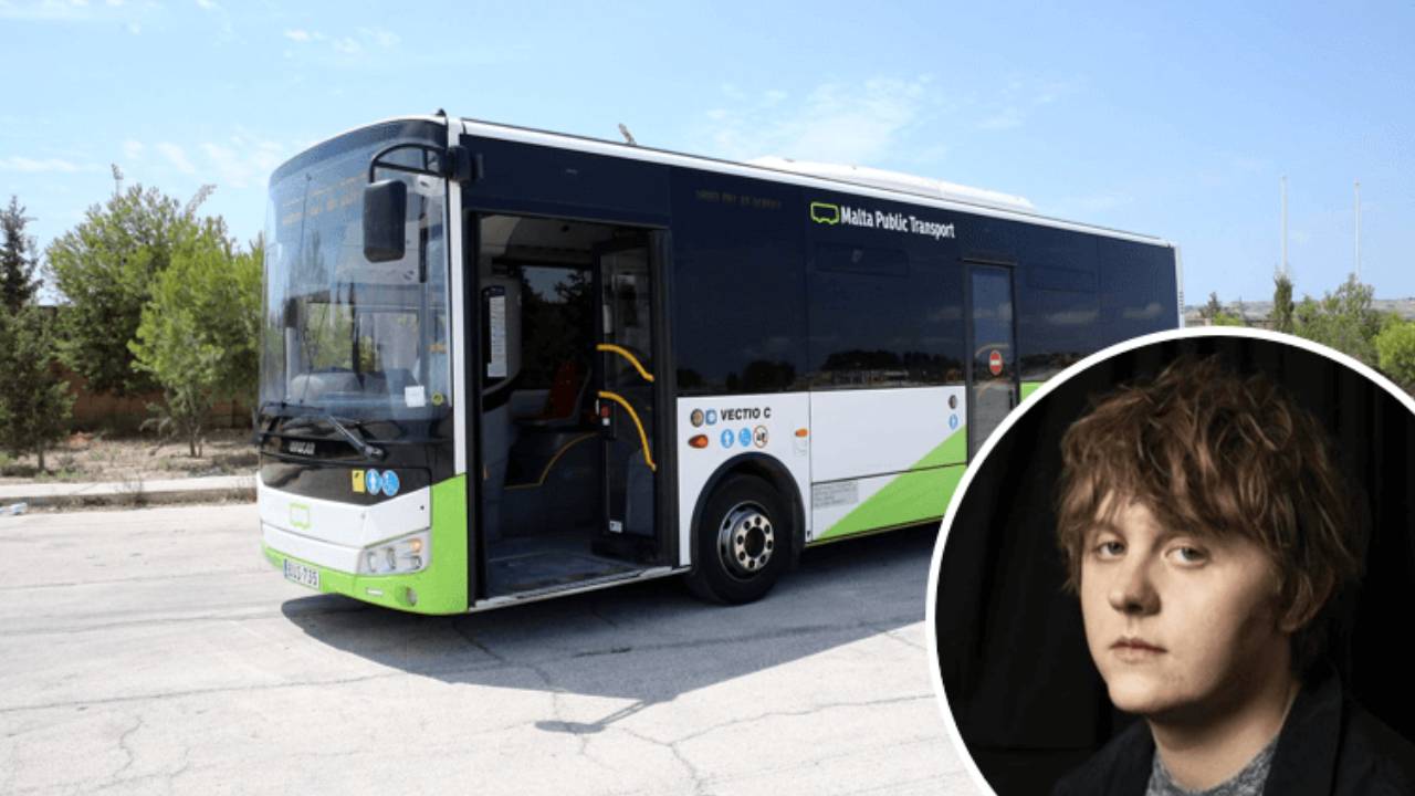 Heads up! Special bus service planned for Lewis Capaldi concert in Floriana