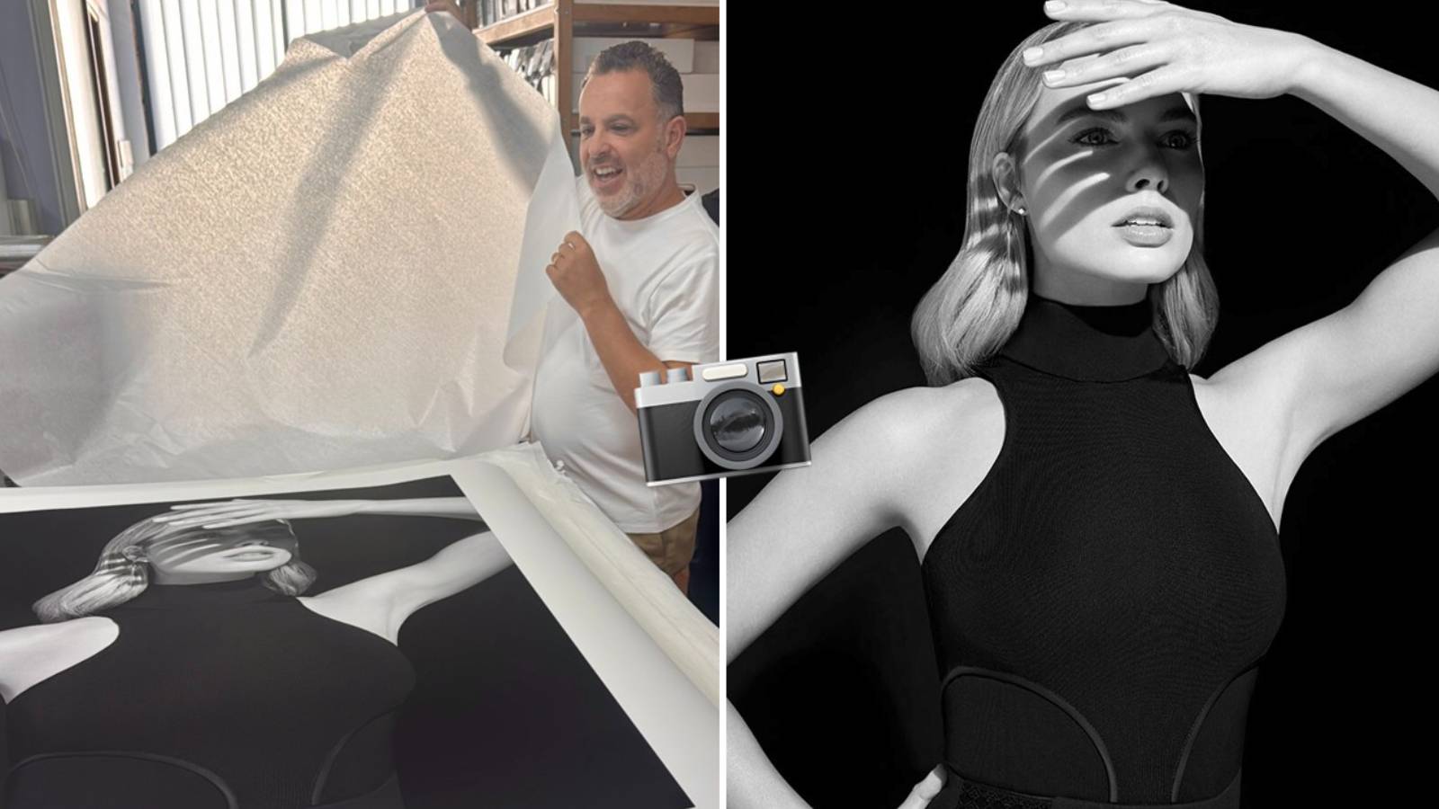 Faces of fame! Lorenzo Agius brings iconic portraits to Malta for the ...