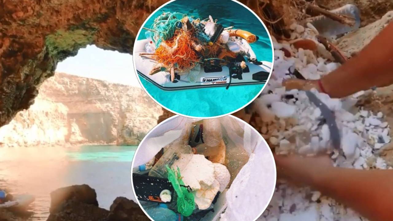 On the look out! Zibel needs your help to spot this nasty material ...