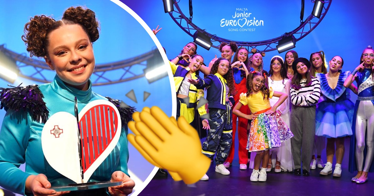 Starlet Gaia Gambuzza wins Malta Junior Eurovision 2022