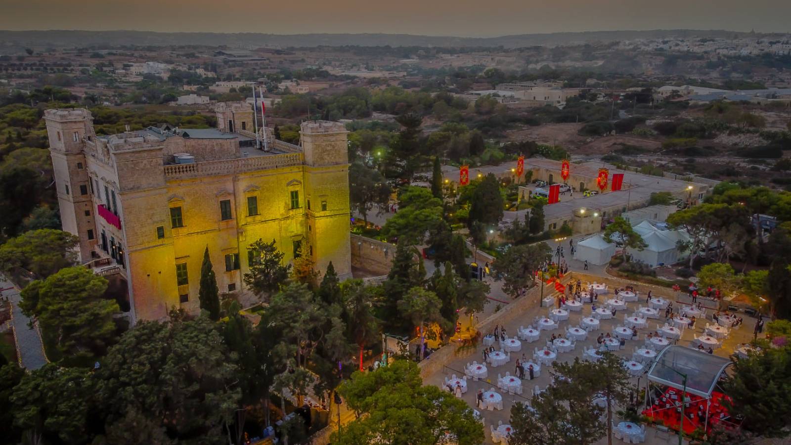 It’s back! The Ball of the August Moon returns to the magical Verdala ...