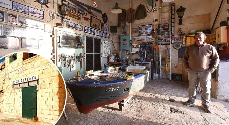 Naval mysteries unveiled! Discover what’s inside Valletta’s ‘Boom ...