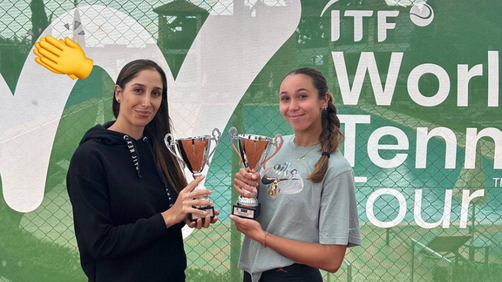 Runners Up! Maltese athlete Francesca Curmi secures second place in ITF ...