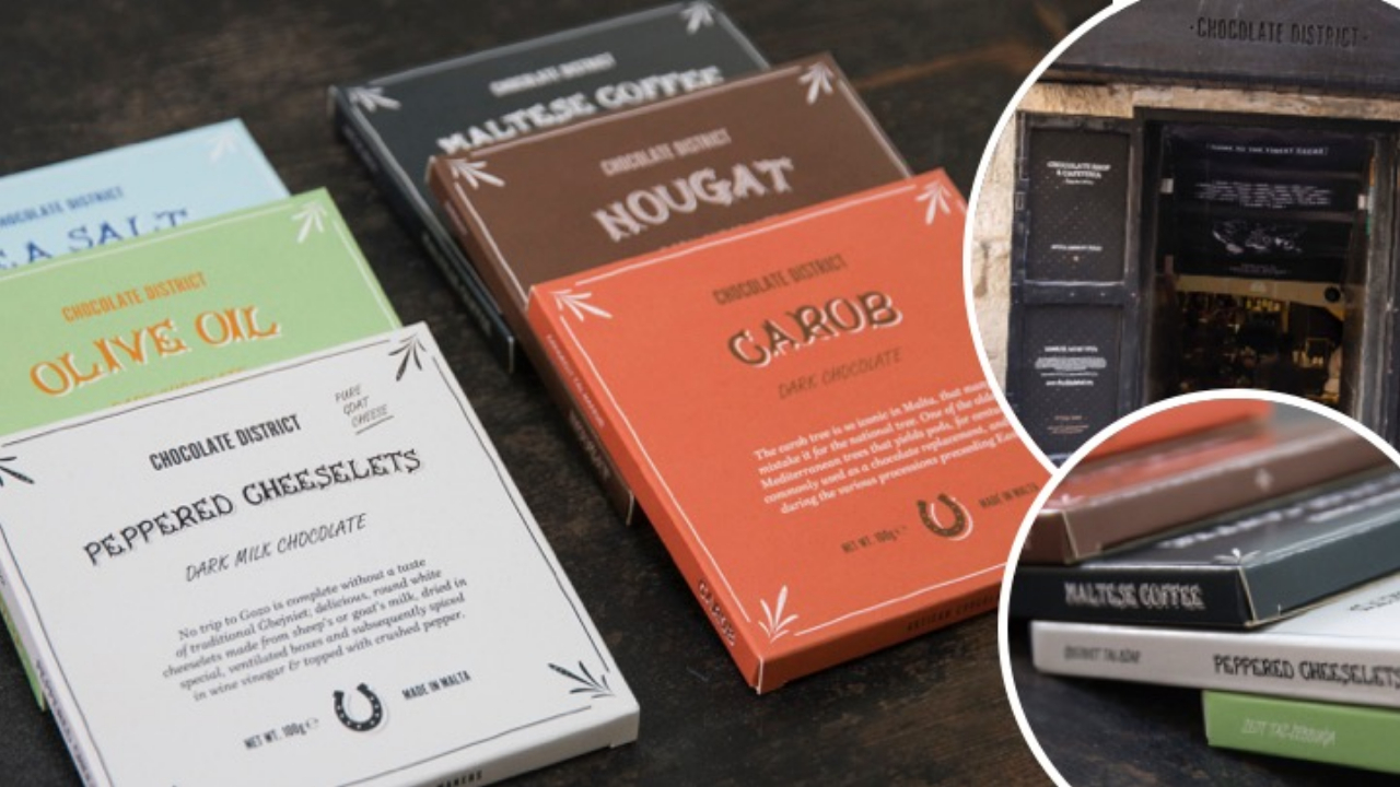 Carob, olive oil & cheeselet? These Maltese chocolates are like nothing ...