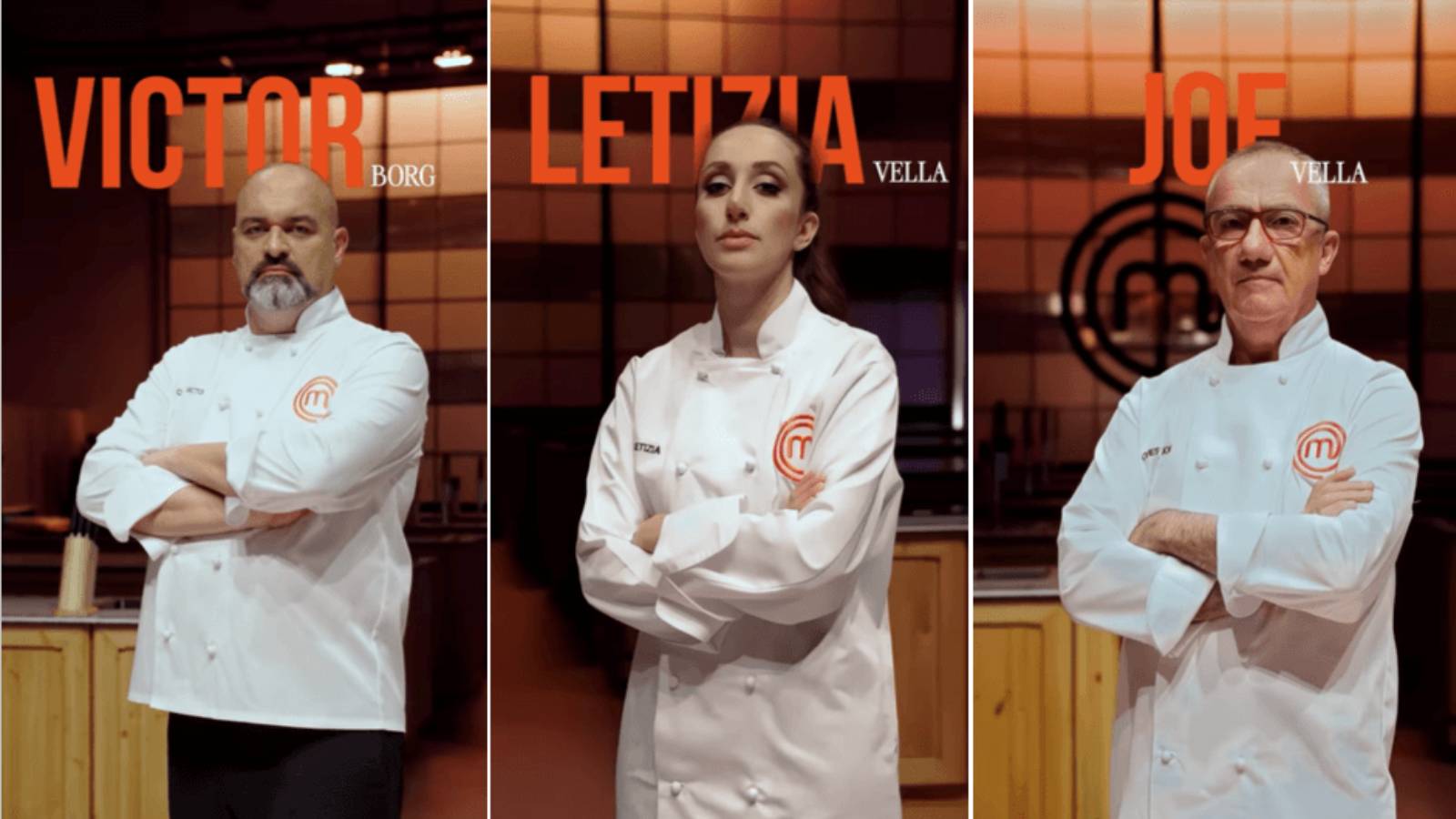 Time to get cookin’! MasterChef Malta announces all three chef judges Time to get cookin’! MasterChef Malta announces all three chef judges