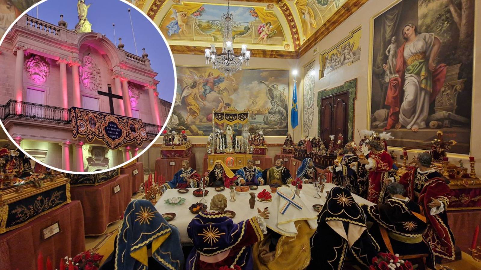 Miniature masterpieces! A Spanish Holy Week tradition finds a home in ...