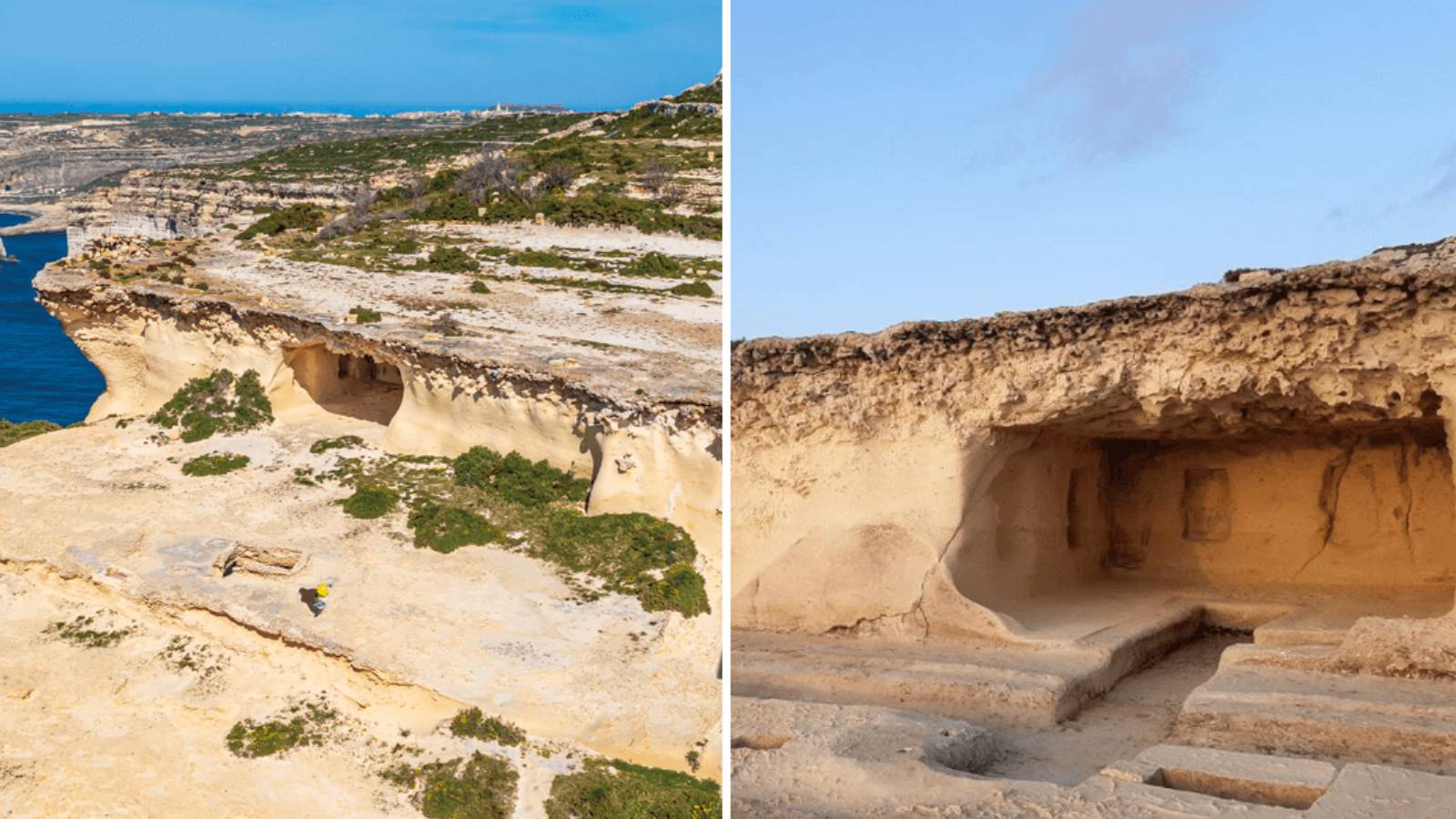 Did you know that there is a Phoenician temple at Ras il-Wardija in Gozo?
