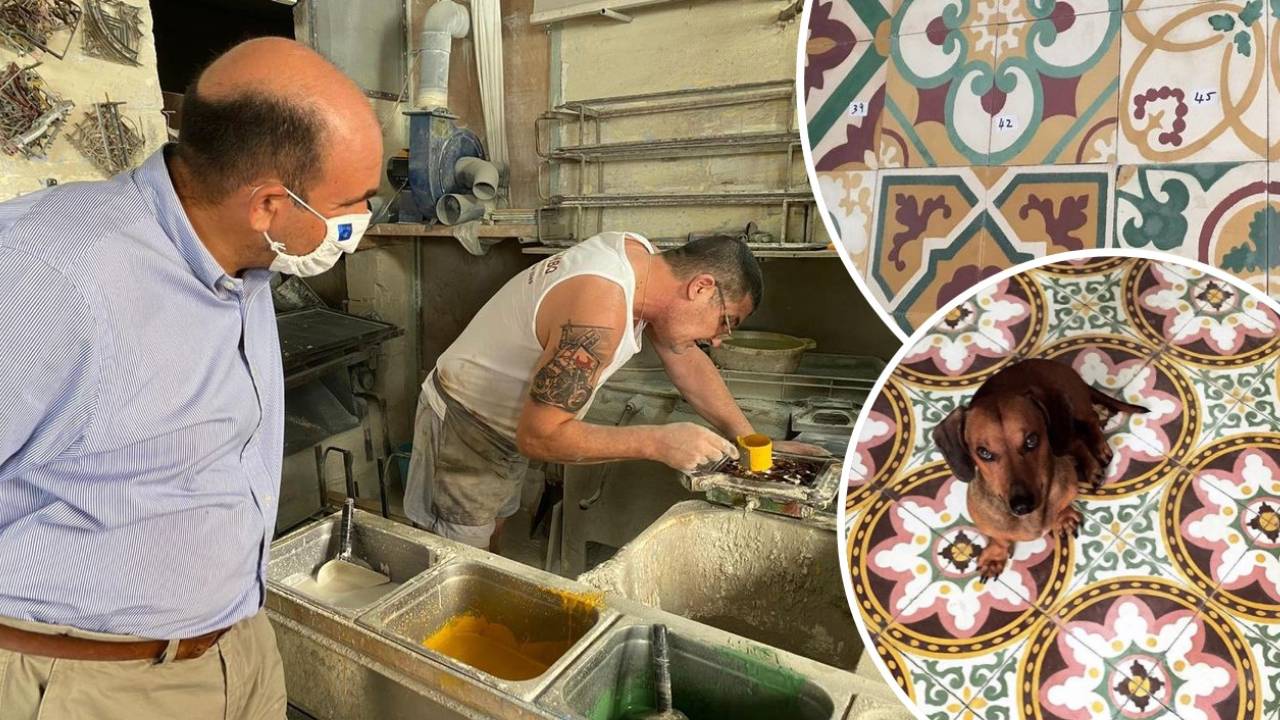 Beauty & heritage combined! Check out the traditional Maltese tile ...