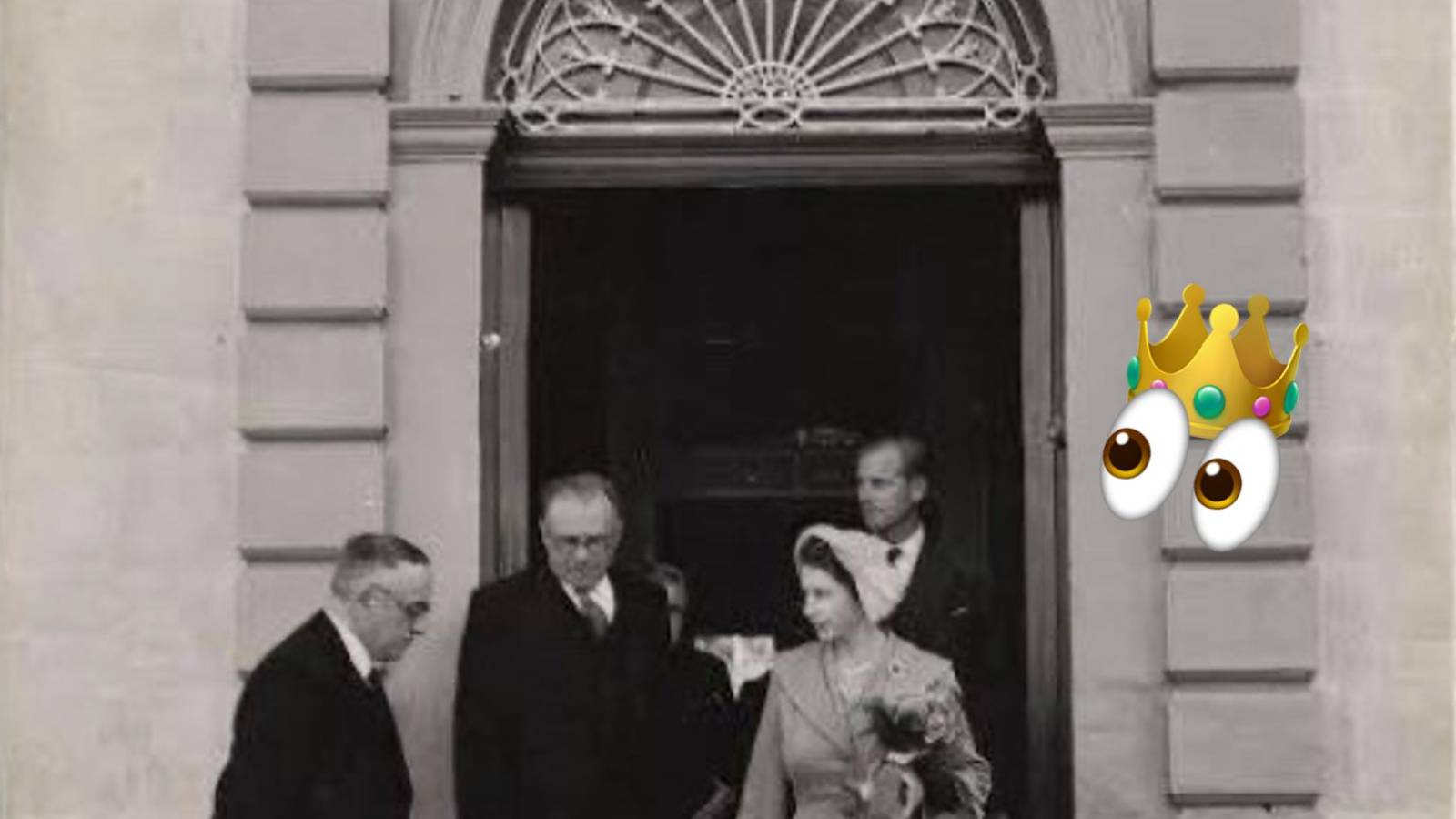 Wow! Check out this photo from 1951 of the late Queen Elizabeth II ...