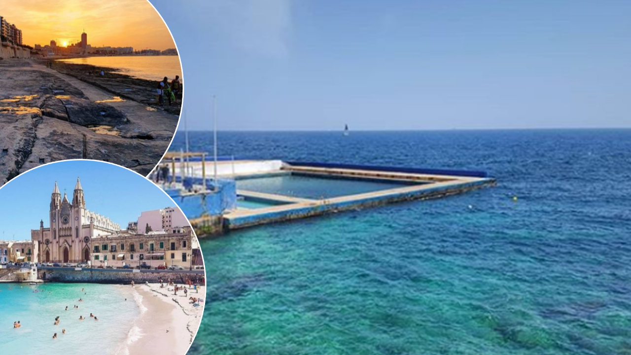 Melliehwho? 6 beautiful beaches in Sliema you simply MUST visit