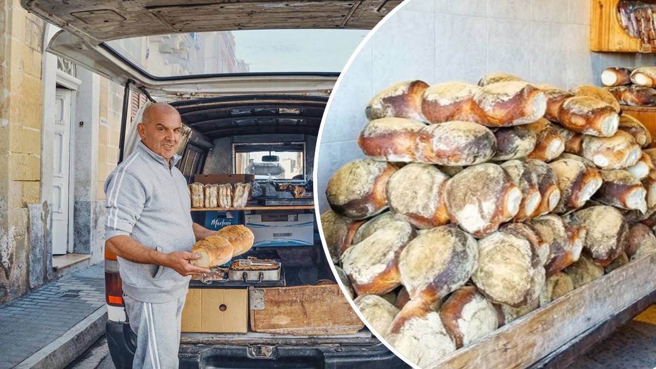 Hawn tal-hobz! Check out this shot of the island’s most popular ...