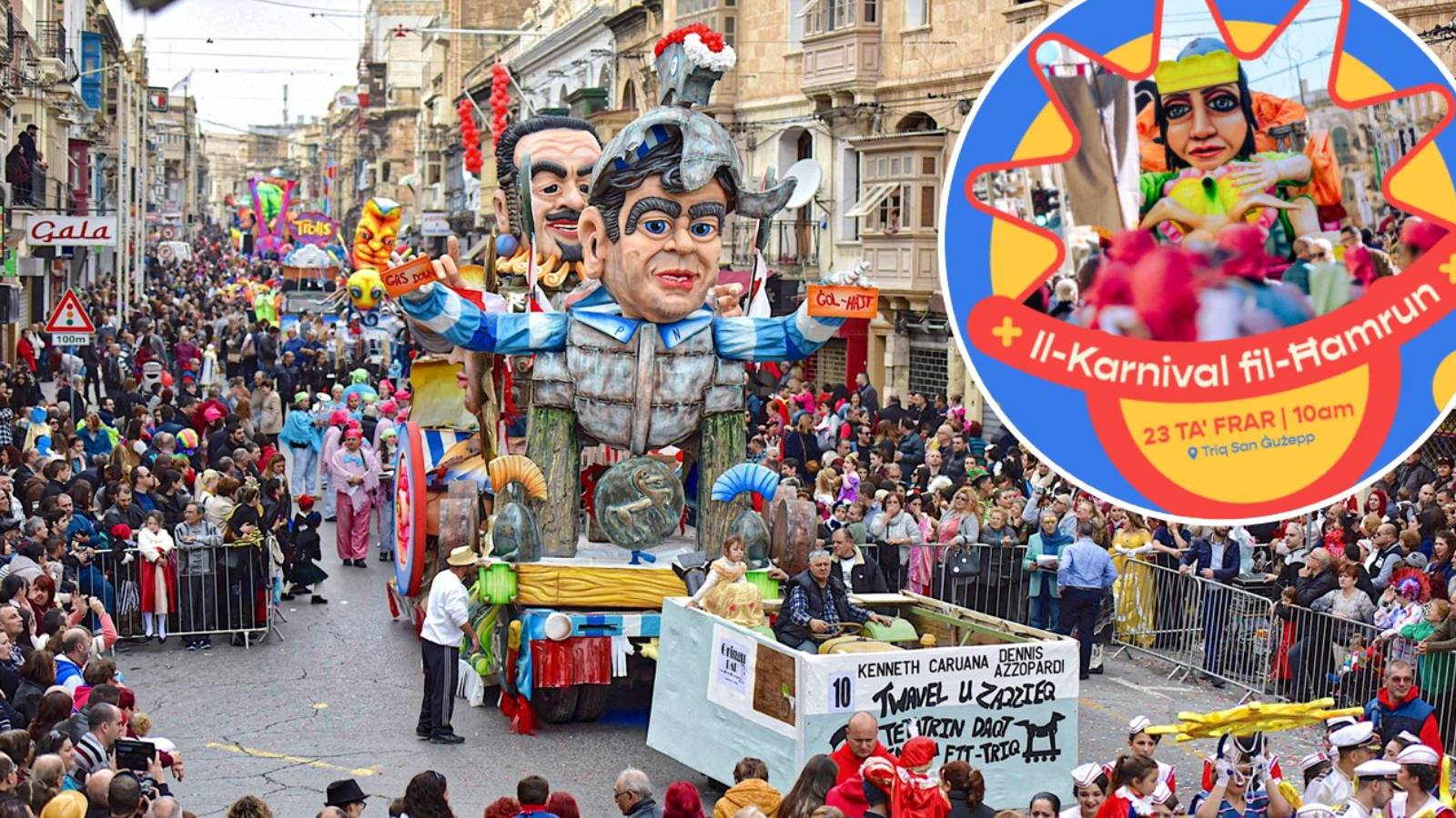 Let the festivities begin! Hamrun to kick off Carnival celebrations ...