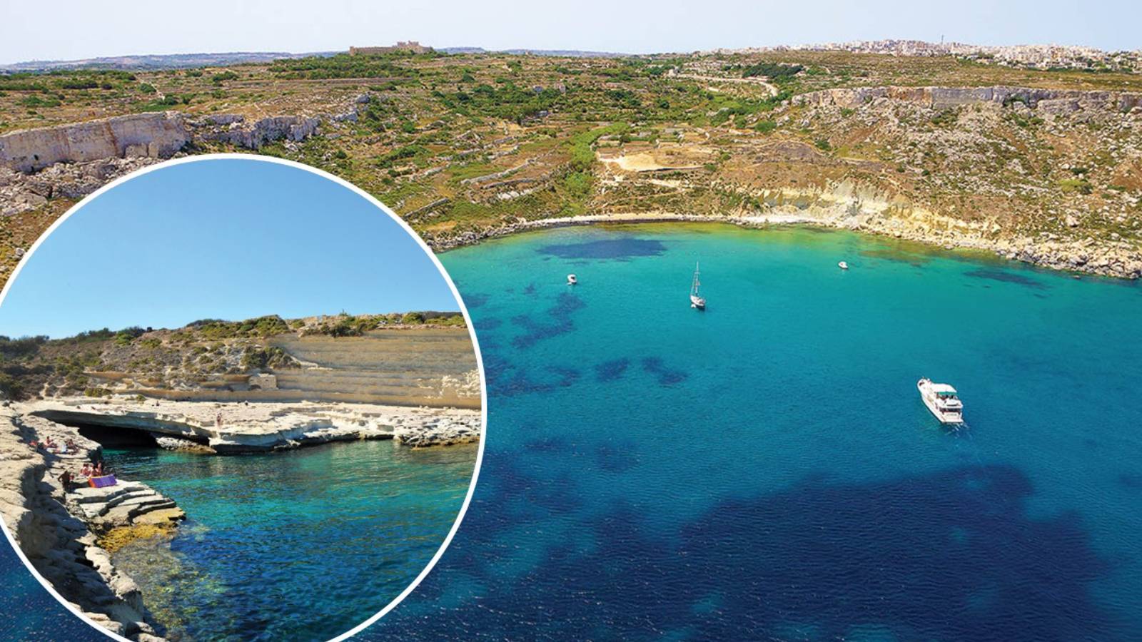 Hidden shores! Discovering Malta and Gozo’s most secluded beaches