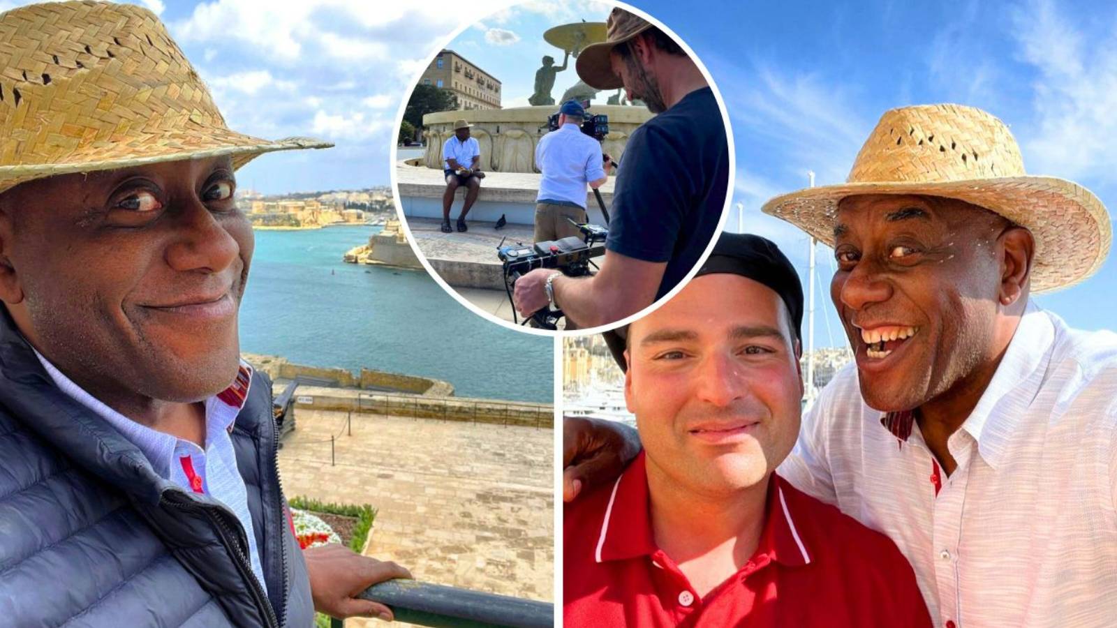 British chef Ainsley Harriot spotted in Malta filming for his new ...