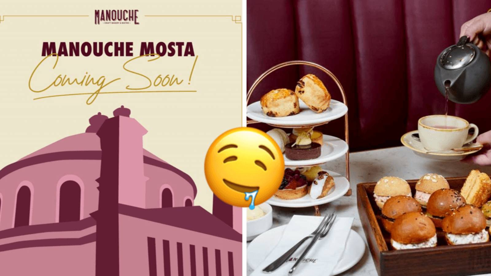 Manouche Craft Bakery and Bistro officially opening its sixth ...