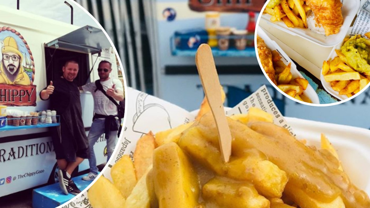 YAS! Gozo’s The Chippy Van is extending its days in Malta and we cannot ...