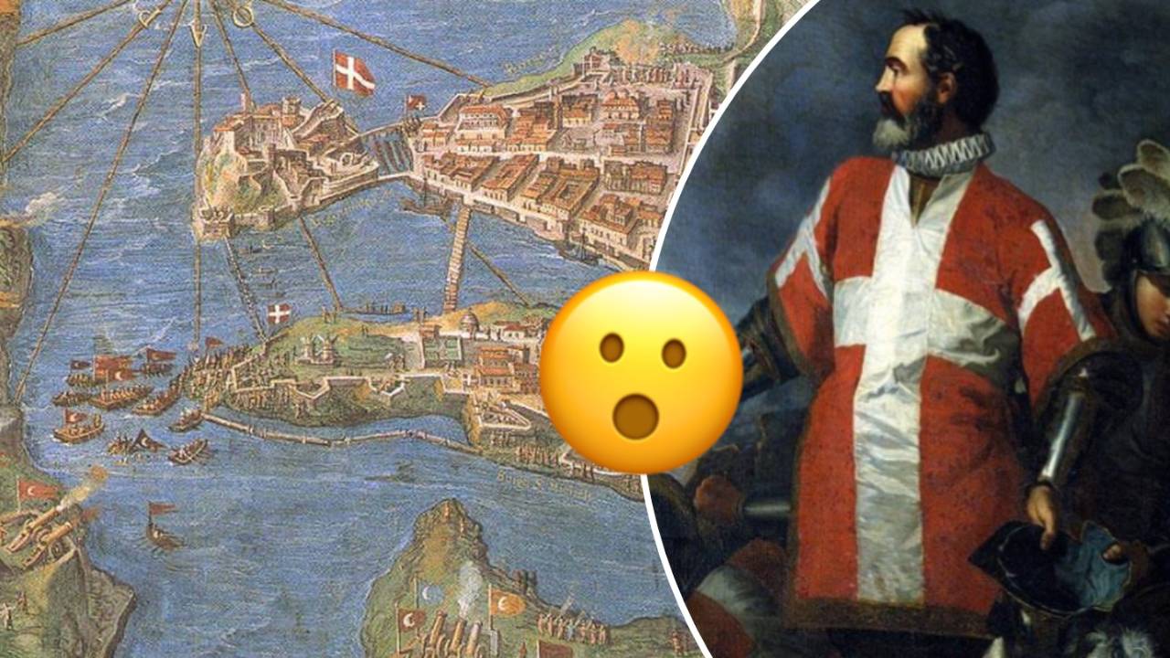 Meet the unofficial hero whose tactics helped the Knights of Malta win ...