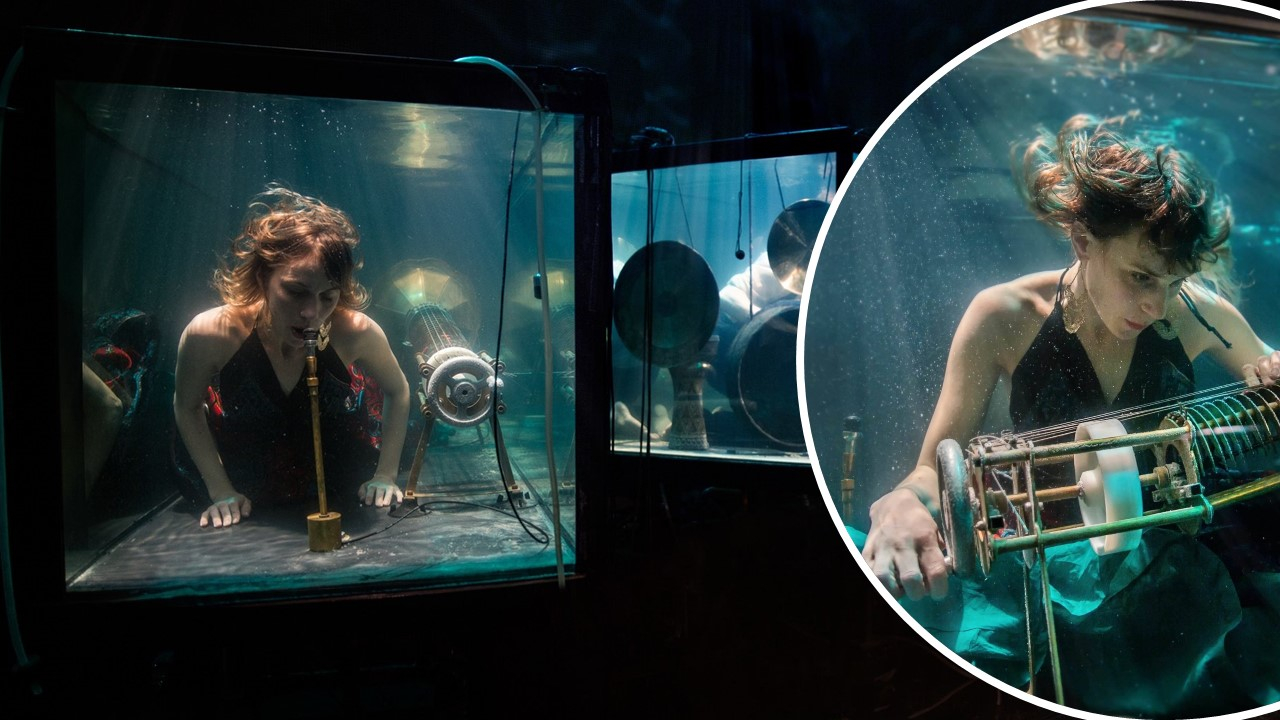 This underwater troupe will mesmerise you with their incredible ...