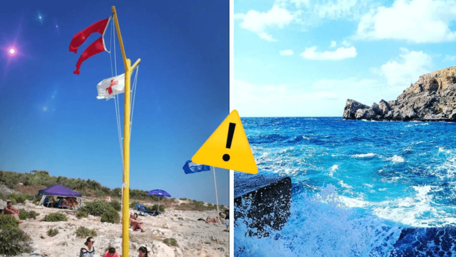Stay safe! Malta’s Red Cross issue warning to avoid certain beaches ...