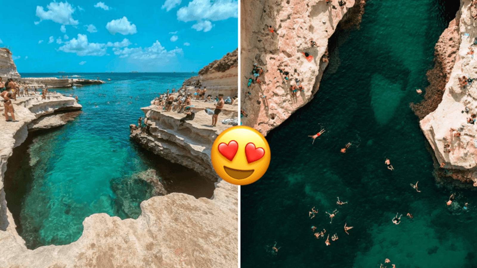 We had no doubt! Malta’s St Peter’s Pool listed as one of the best ...
