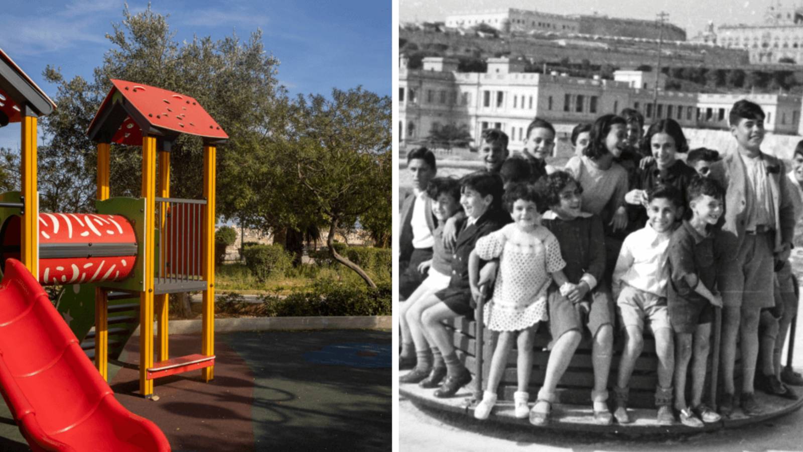 Did you know that Malta’s first ever playground was inaugurated by King ...
