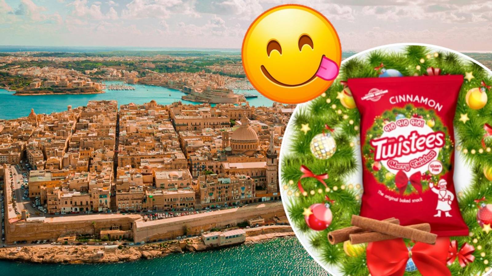 Twistees goes Christmas! One of Malta’s favourite snacks gets a festive ...