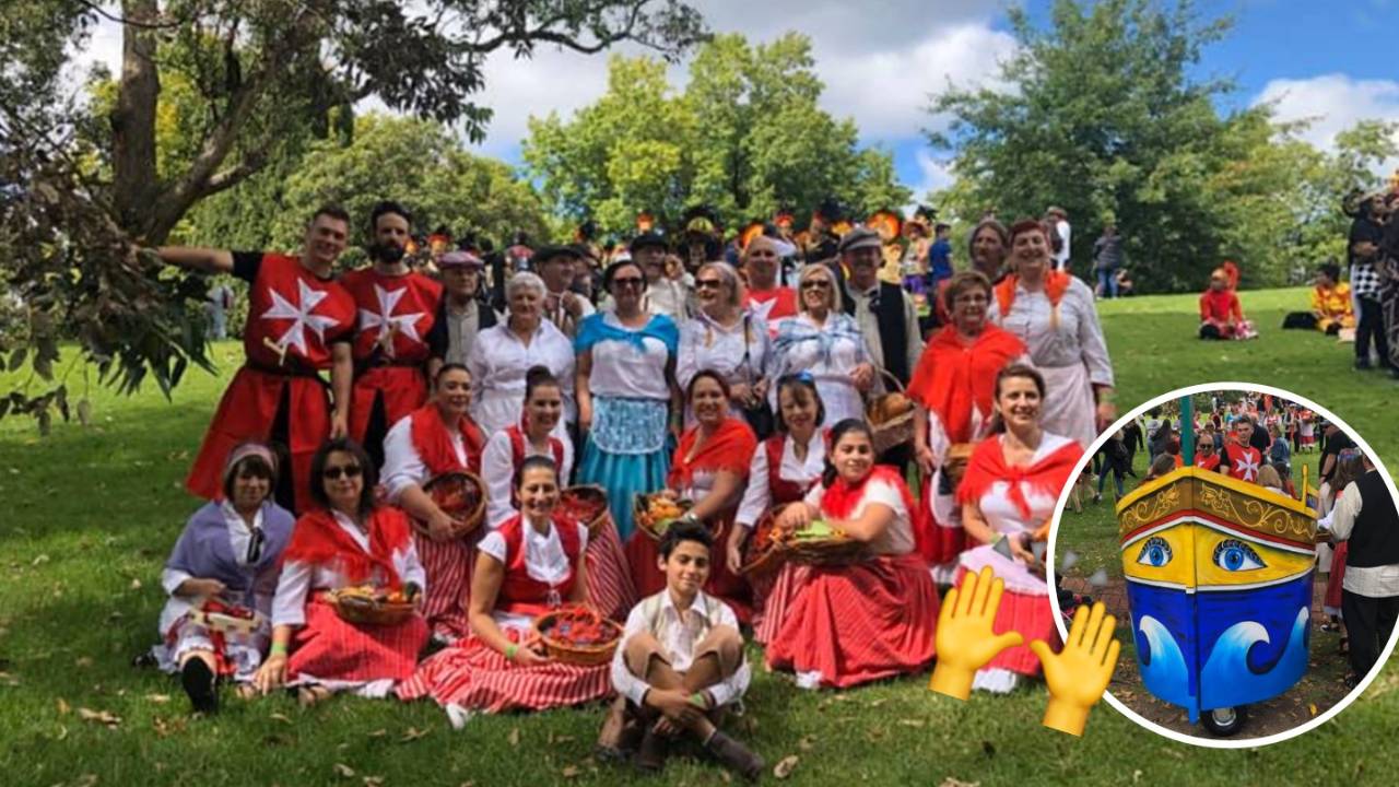 WATCH: Maltese community in Australia participates in massive Melbourne ...