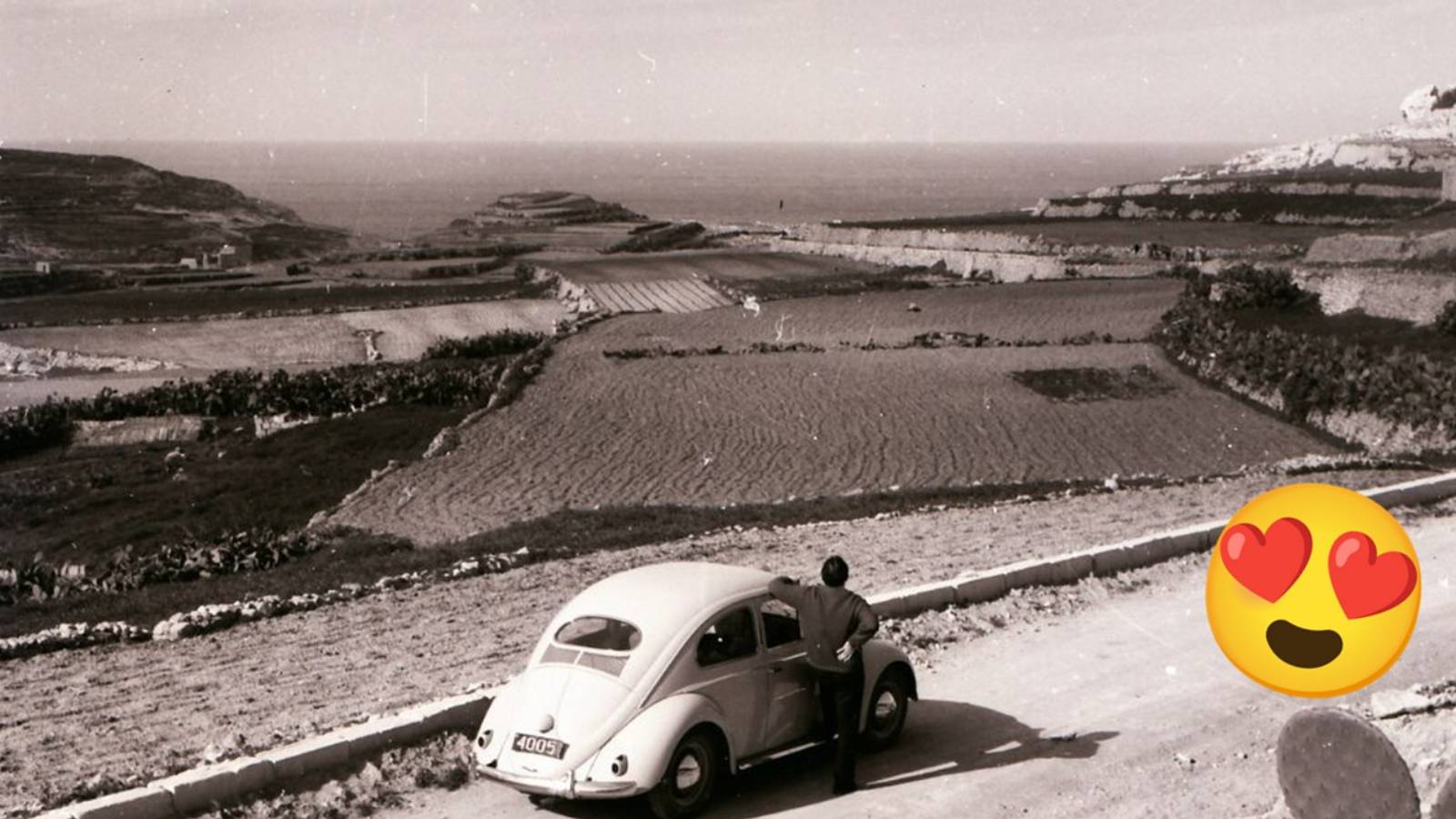 Gozo gone by! This 1960s snapshot of the island’s scenic views is road ...