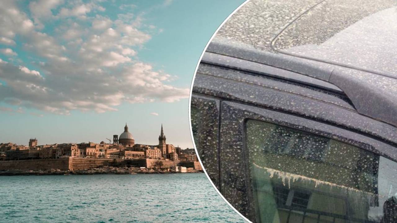 Heads up! BLOOD RAIN expected on the Maltese Islands in the coming days