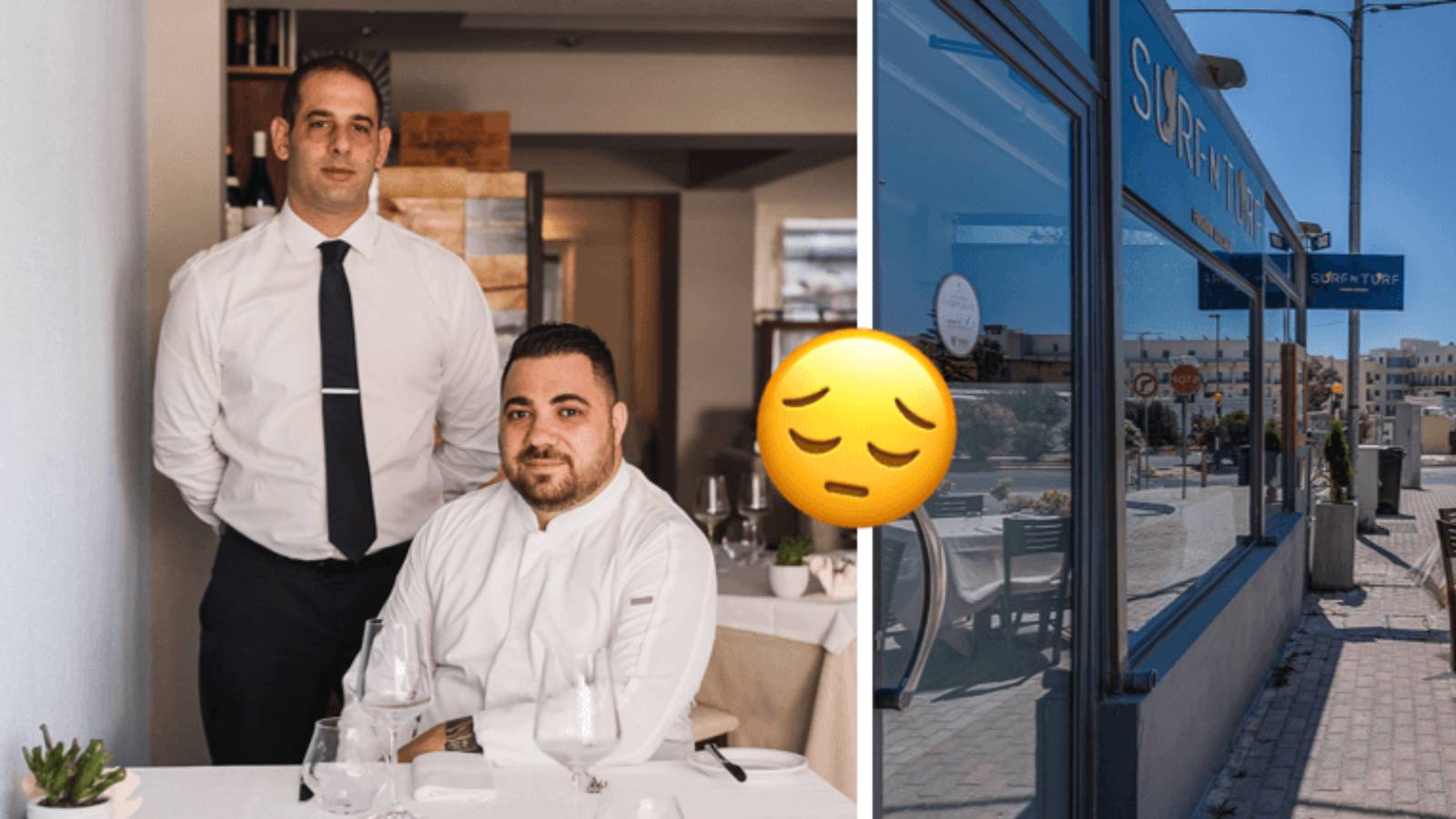 ‘Thank you for being a part of our restaurant’ – St Paul’s Bay ‘Surf N ...