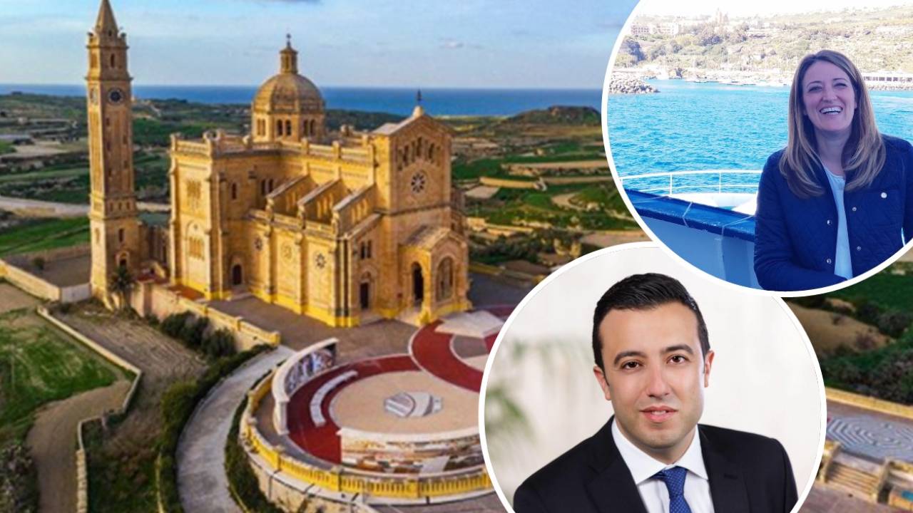 MEP Roberta Metsola & Gozo Minister Clint Camilleri share hopeful ...