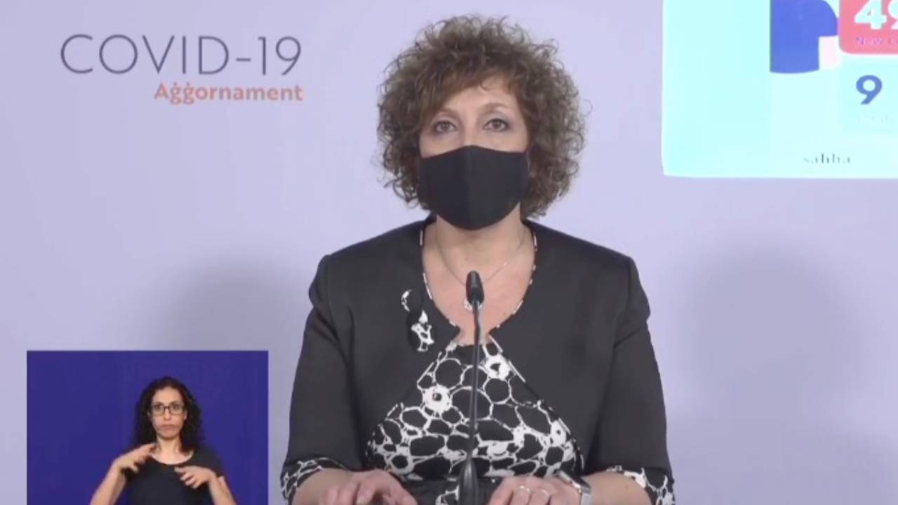 WATCH LIVE: Prof Charmaine Gauci to address Malta’s COVID-19 situation ...