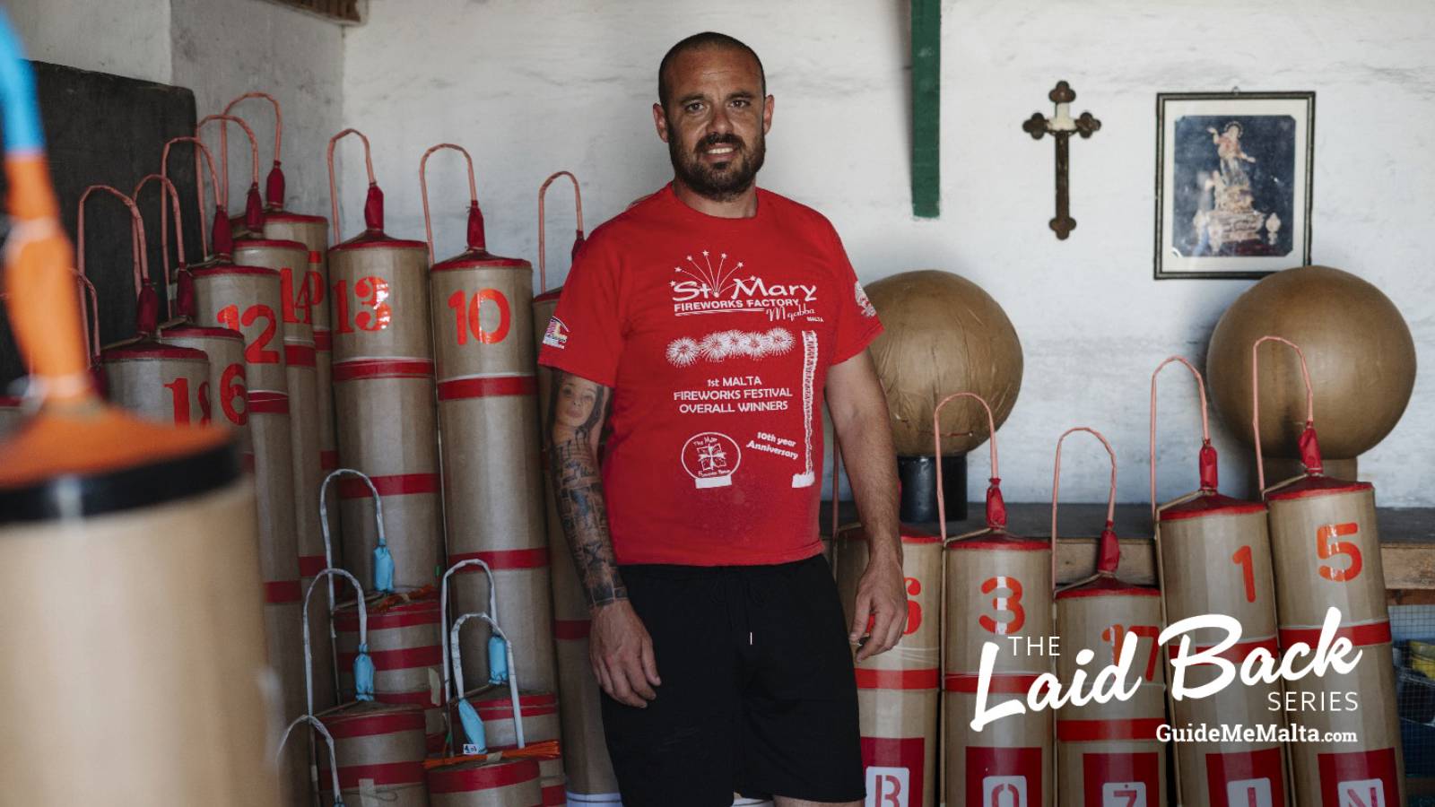 WATCH: Santa Marija fireworks bonanza – Mqabba’s legendary riot of ...