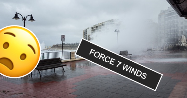Let’s get cosy! Force 7 winds & lightning forecasted today