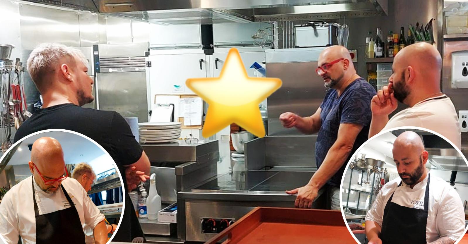 Maltese chef and team arrive in London ahead of prestigious MICHELIN event