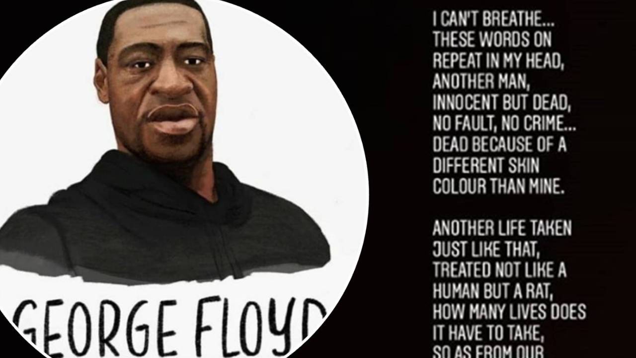 Local pens beautiful poem in tribute to George Floyd, victim of US ...