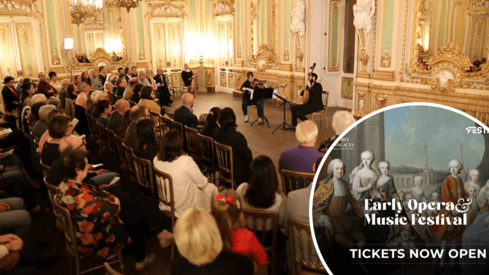 Three Palaces Early Opera and Music Festival set to return this November