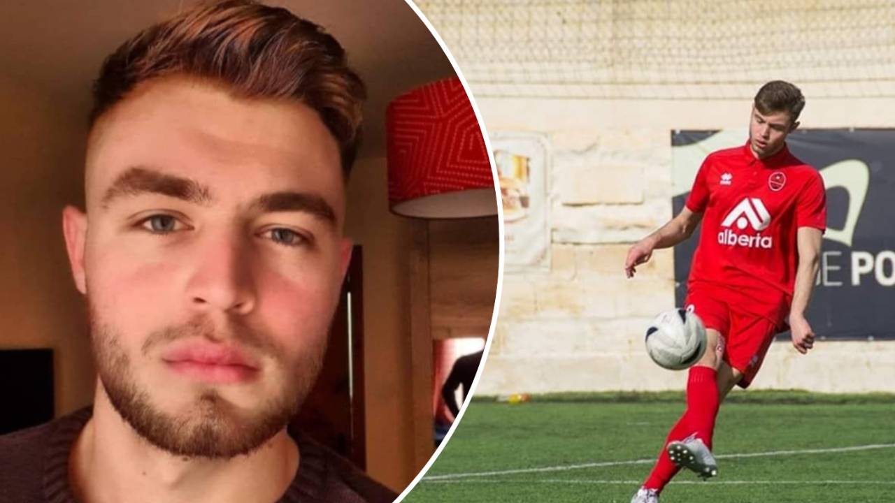 He made it! 18-year-old footballer has finally left ITU