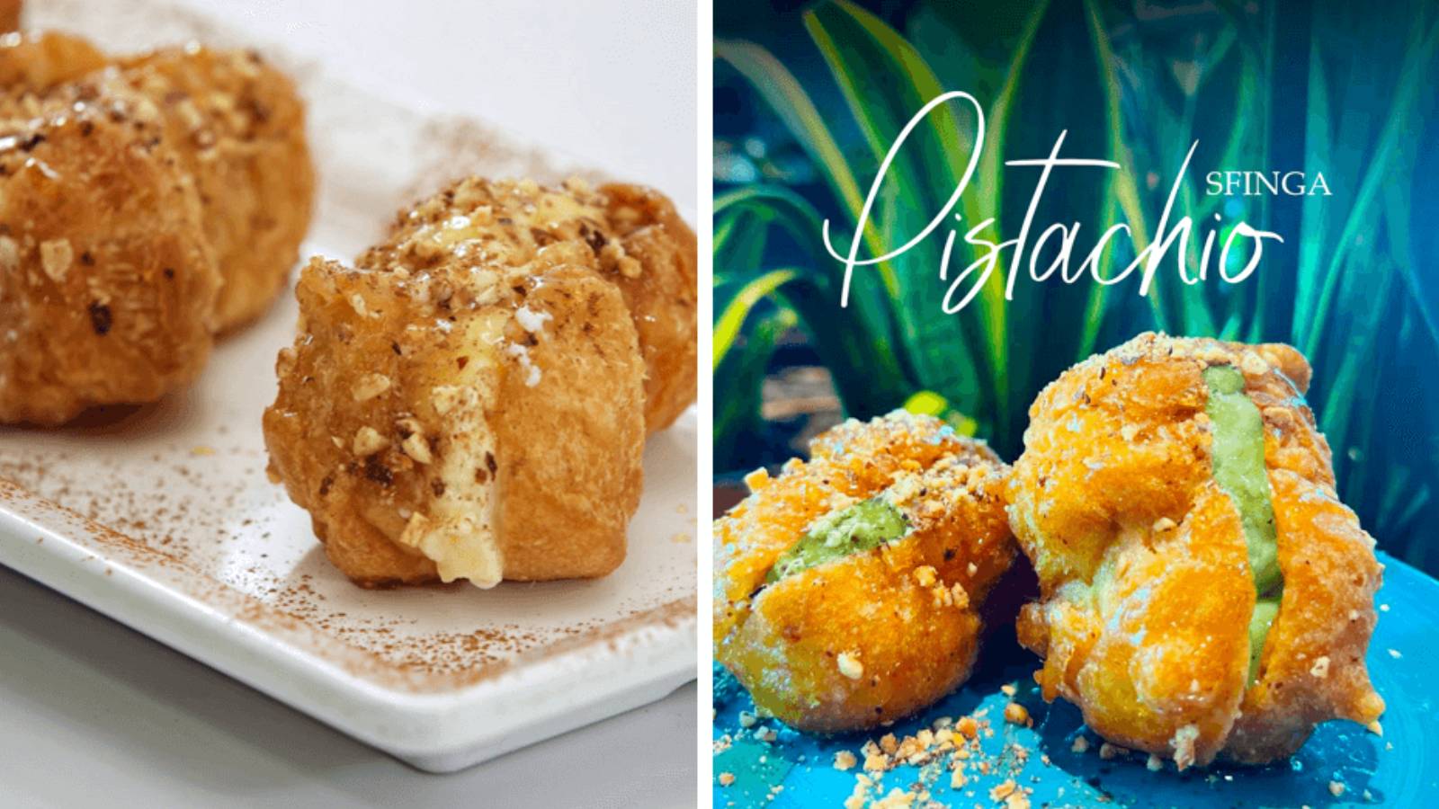 Sfineg ta' San Guzepp! Have you ever tried a pistachio filled sfinga in ...