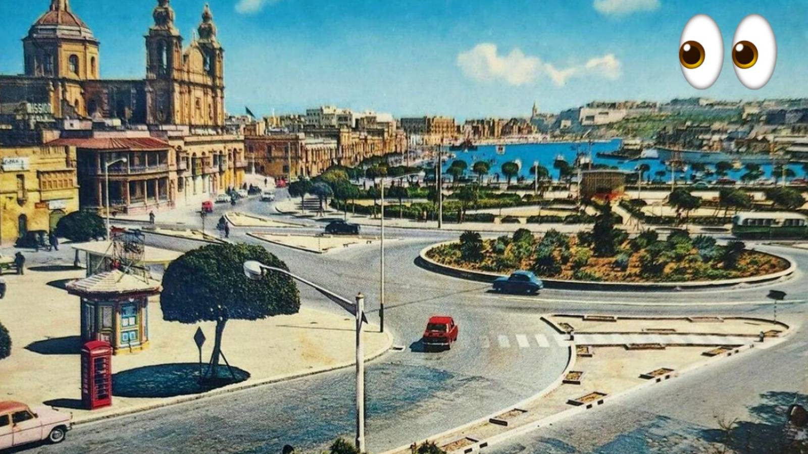 A glimpse back in time! Check out this nostalgic photo showing Msida ...
