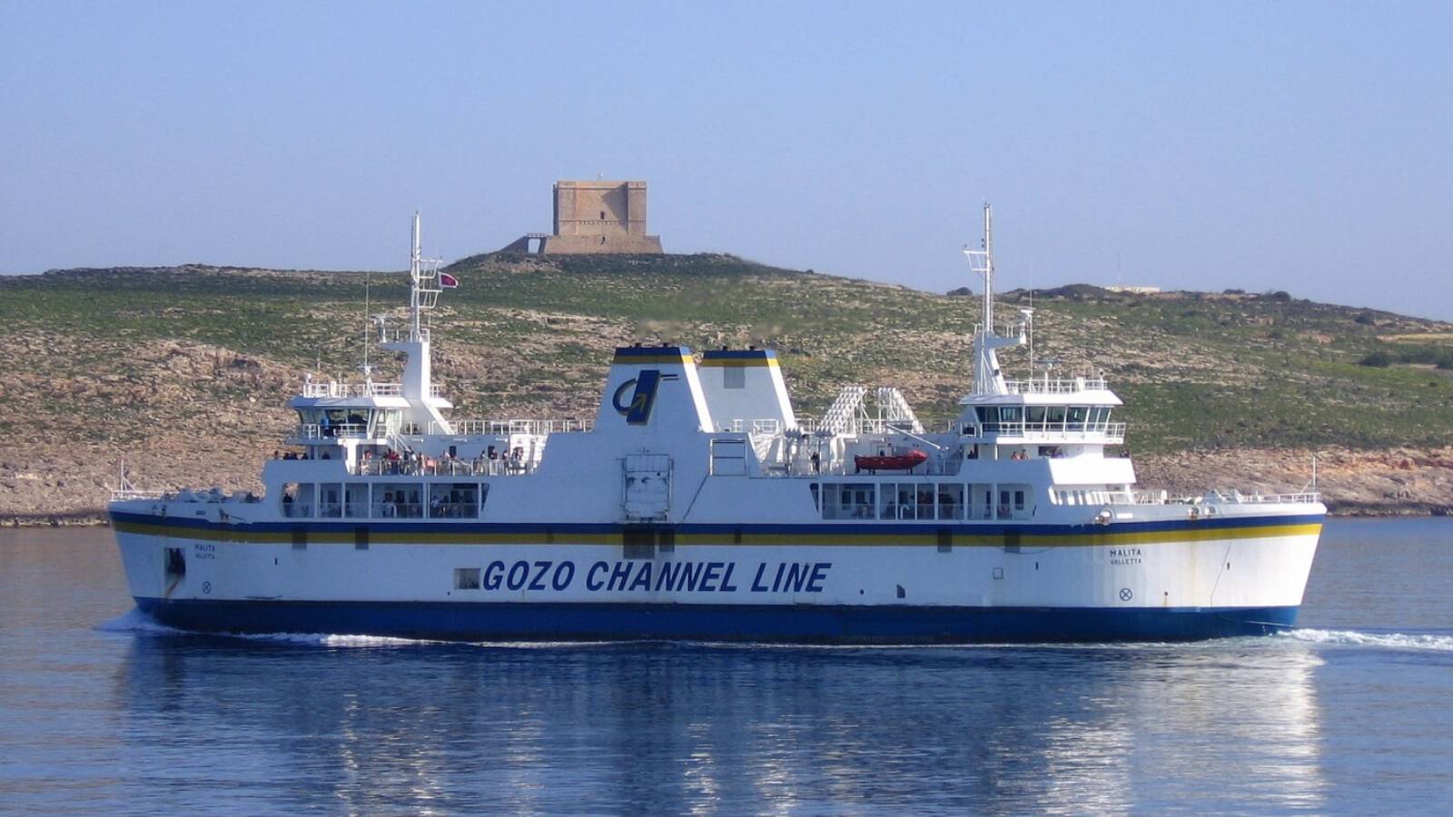 Gozo Channel announces that the MV Ta’ Pinu will be out of service ...