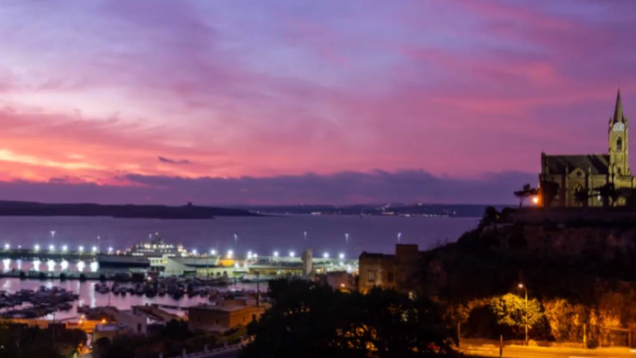 WATCH: This sunrise timelapse over Gozo’s Mgarr Harbour is absolutely ...
